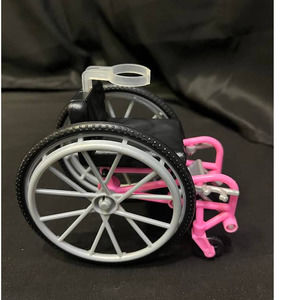 Mattel | Toys | Barbie Fashionistas Pink Wheelchair | Poshmark
